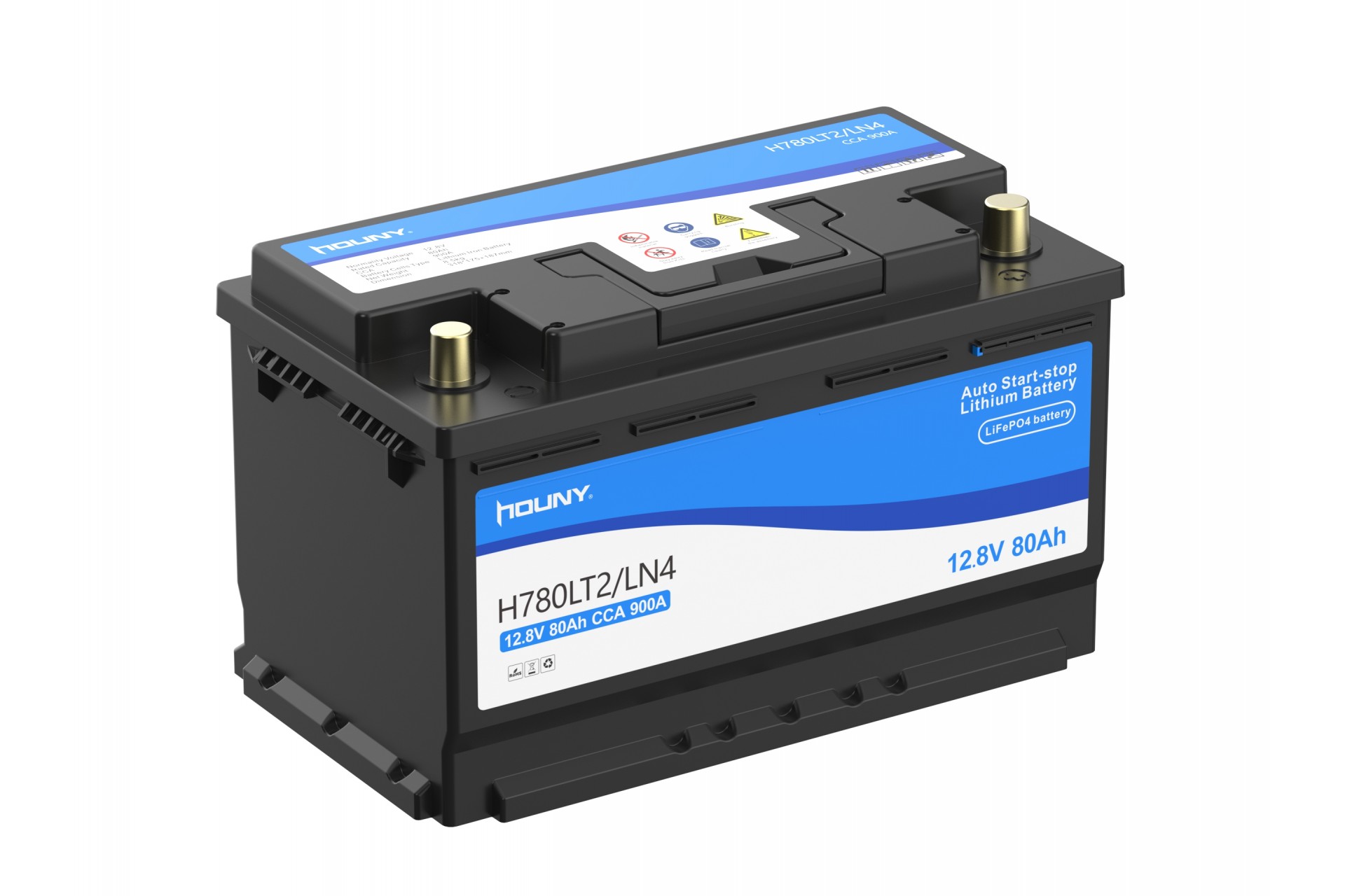 Buy and Replace Houny Battery 80Ah Lithium Ion LiFePO4 Online Singapore ...