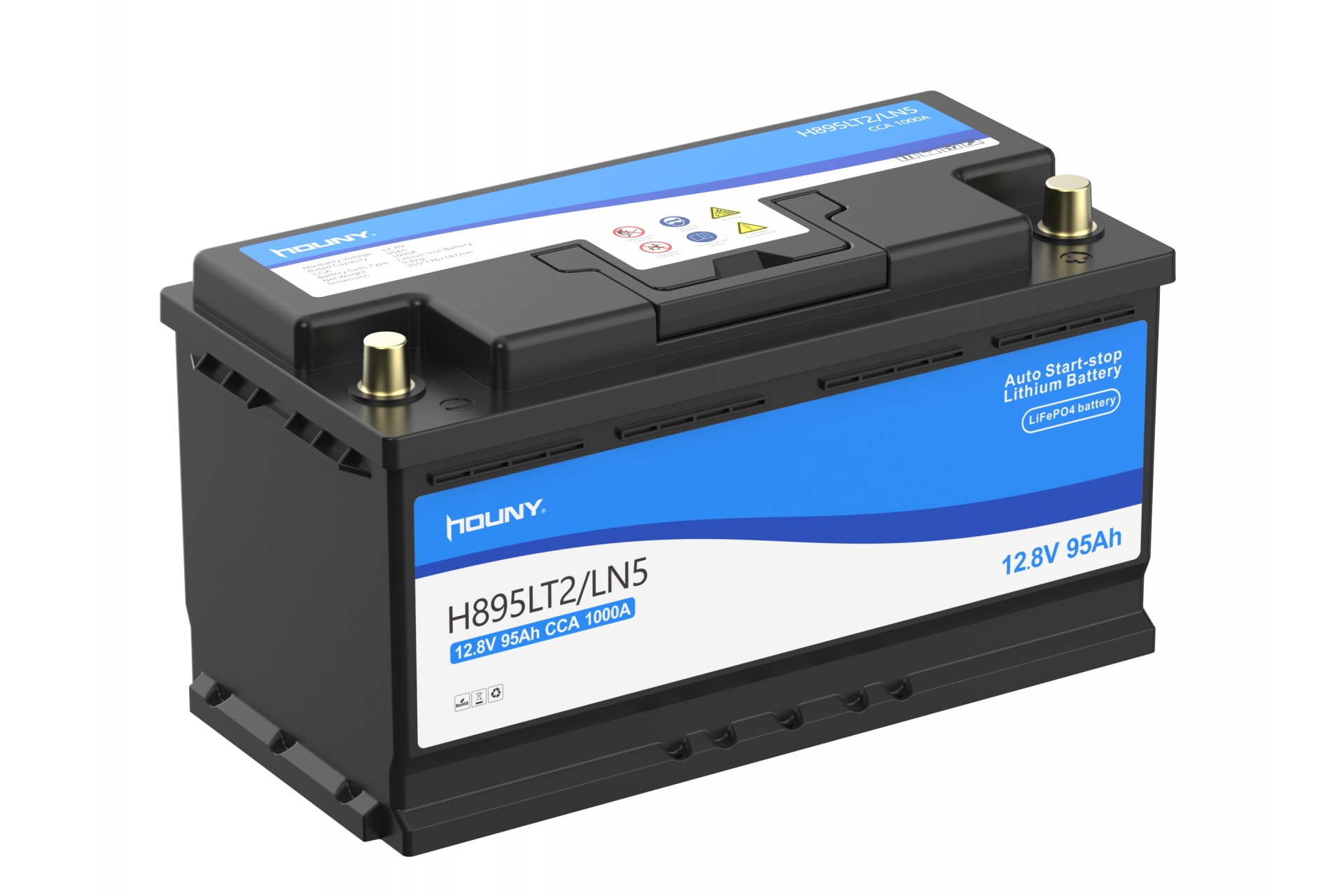 Buy and Replace Houny Battery 95Ah Lithium Ion LiFePO4 Online Singapore ...