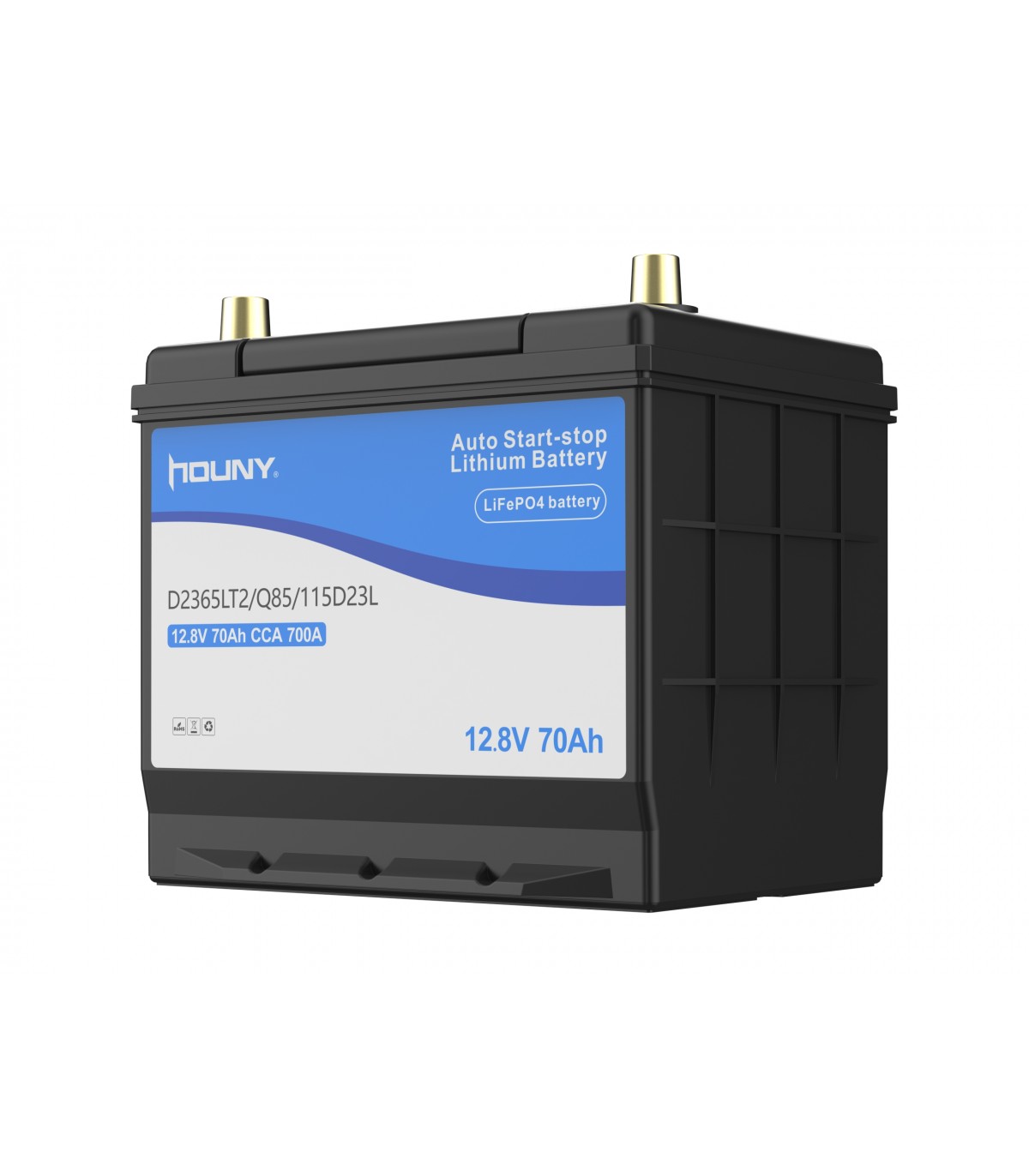 Buy and Replace Houny Battery Q85/115D23L Lithium Ion LiFePO4 Online ...