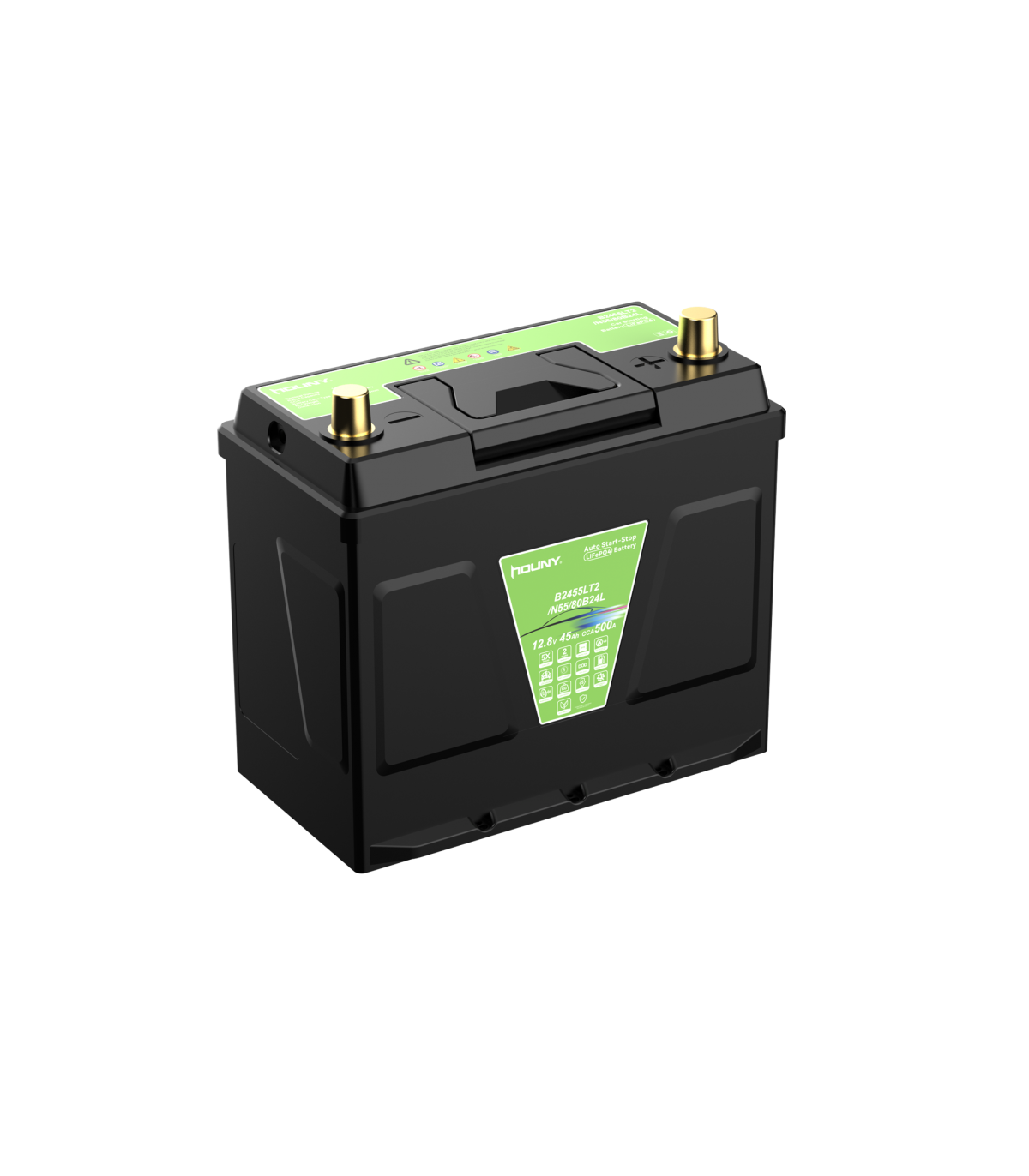 Buy and Replace Houny Battery N55/80B24L Lithium Ion LiFePO4 v2.0 eco ...