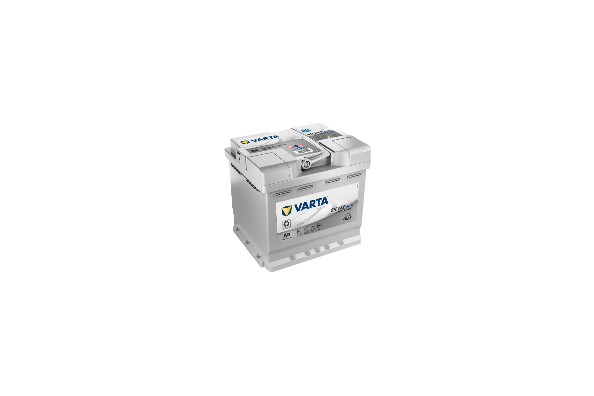 Buy Varta Battery 50Ah A9 Silver Dynamic AGM Online Singapore | ACE